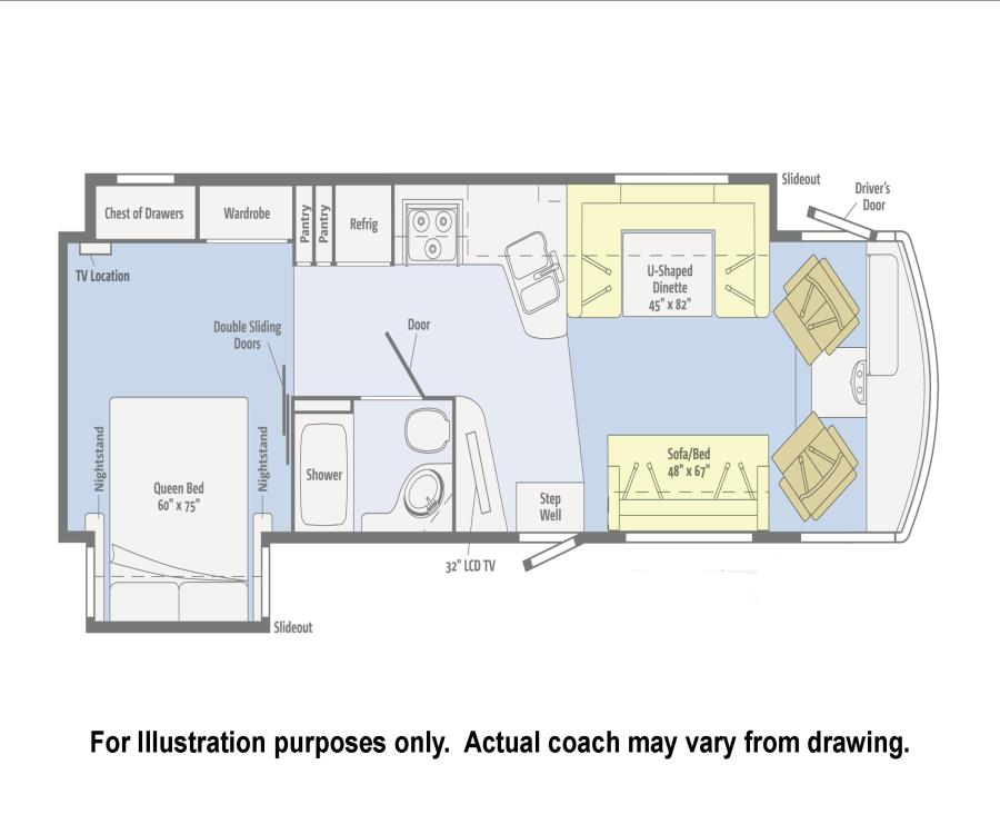 2017 Itasca Suncruiser Floor Plans | Floor Roma